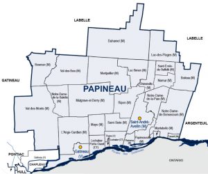 Territoire – CJE Papineau